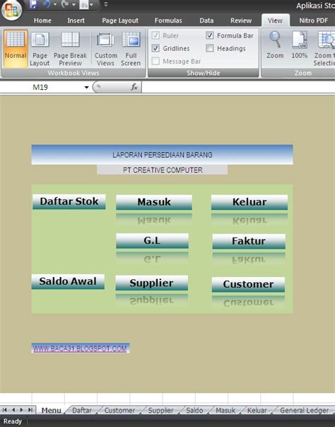 Download Format Stock Opname Excel Smallasl