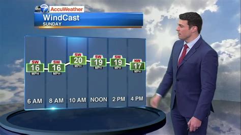 Abc7 Accuweather Forecast Saturday November 30 2019 Youtube