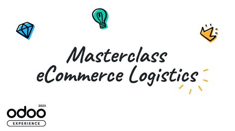 Odoo Masterclass ECommerce Logistics