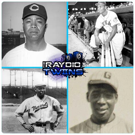 Black Fact 1998 Larry Doby And “bullet” Joe Rogan The Raydio Twins