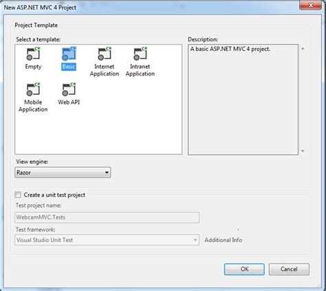 Capturing Image From Webcam In Aspnet Mvc