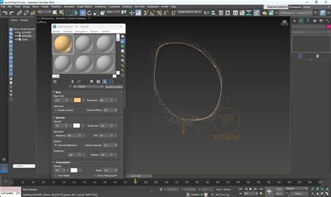 3d Particle System 2 Images Behance