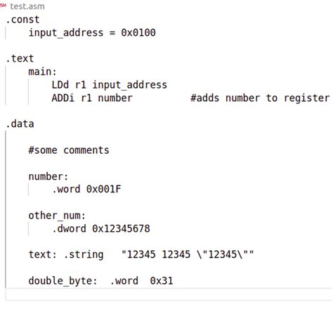 Assembly Language For ECM 16 TTL Homebrew CPU Hackaday Io
