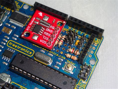 freetronics freertos retrograde real time clock ds1307 part 2