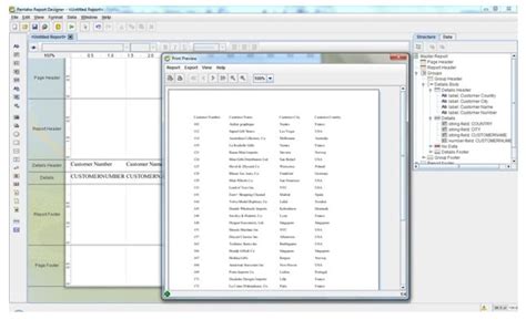 Creating Cascading Parameters With Pentaho Report Designer 501