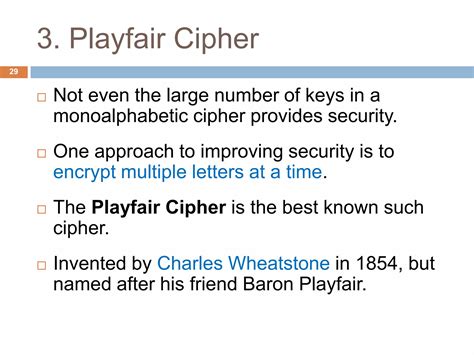 Classical Encryption Techniques Pptx