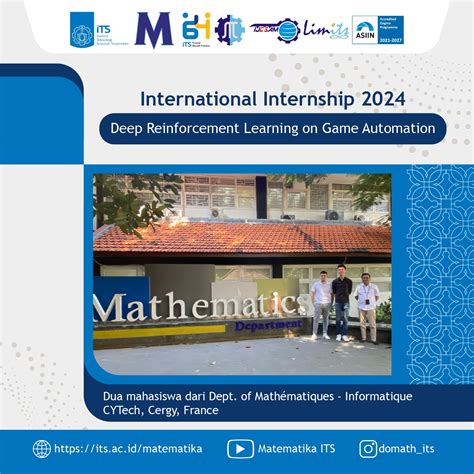 International Internship Deep Reinforcement Learning On Game Automation