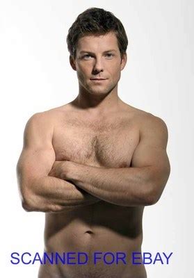 Jamie Bamber 2 Barechested Shirtless Candid Battlestar Galactica