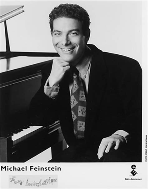 Michael Feinstein Vintage Concert Photo Promo Print At Wolfgangs