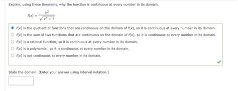 solved consider the following function x 4 f x x2 16 a