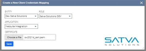 Netsuite Machine To Machine M2m Integration Authentication Guide