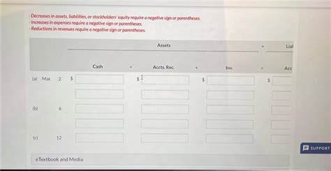 solved use a tabular summary to record the following