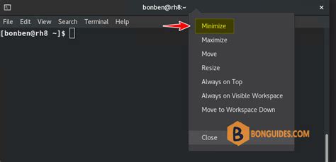 How To Enable Minimize And Maximize Buttons On Centos Rhel 8