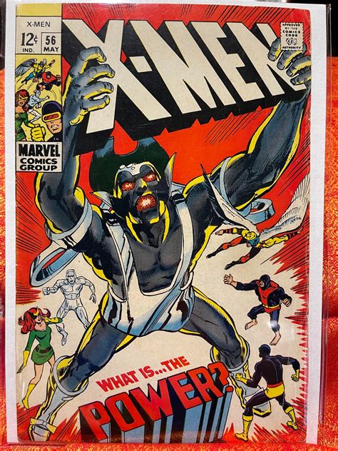 A Happy Mail Call Day For This Iconic X Men 56 Rcomicbookcollecting