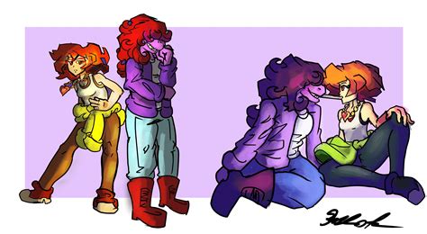 Hope You Like My Fanart Of Kris And Susie Rdeltarune