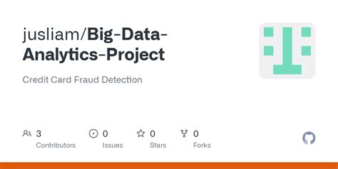 Big Data Analytics Project Credit Card Fraud Ipynb At Main Jusliam