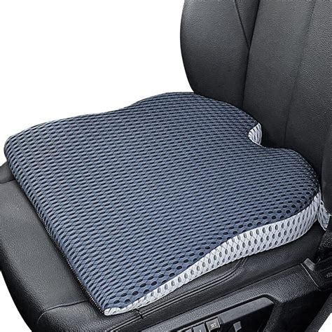 Qutool Car Seat Cushion Car Wedge Seat Cushion Booster Seat Cushion