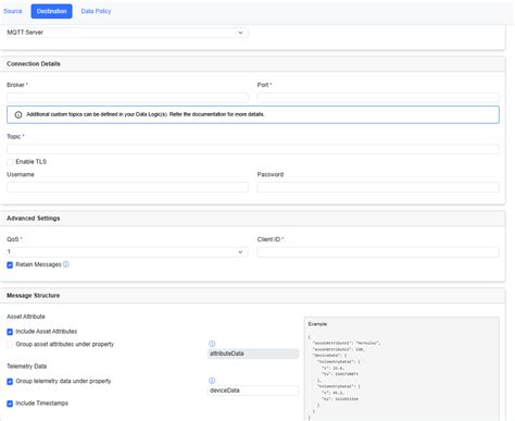 Cisco Edge Intelligence User Guide Release 2 0 Create Pipelines Cisco Edge Intelligence Cisco