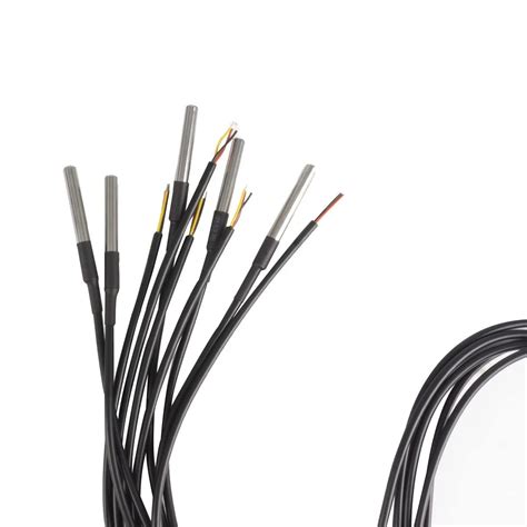 Ds18b2 Temperature Line Stainless Waterproof Probe Cable 18b20 Temperature Sensor Ds18b20 Buy