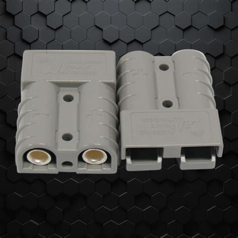 Pdp Electrical Anderson 50amp Connectors With Lugs Pair Perth Diesel Performance
