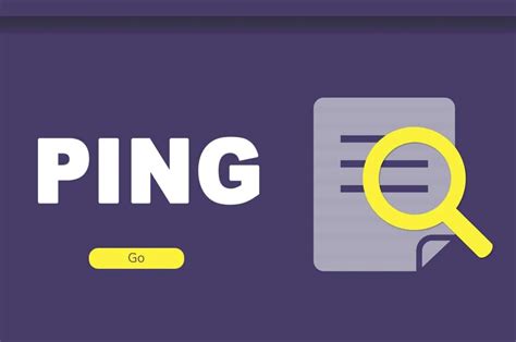 Using Ping Command Send Message