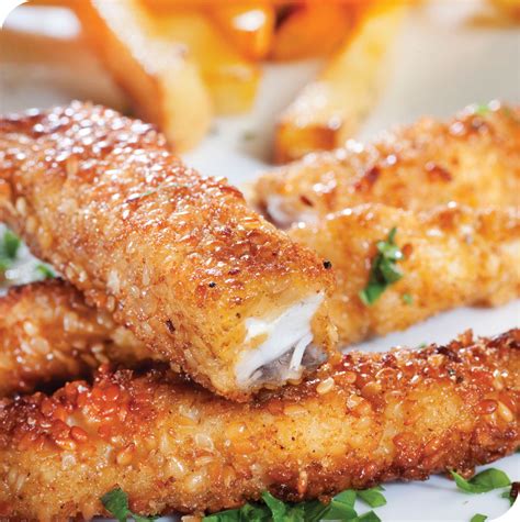 Crispy Fish With Sesame Kilic Deniz
