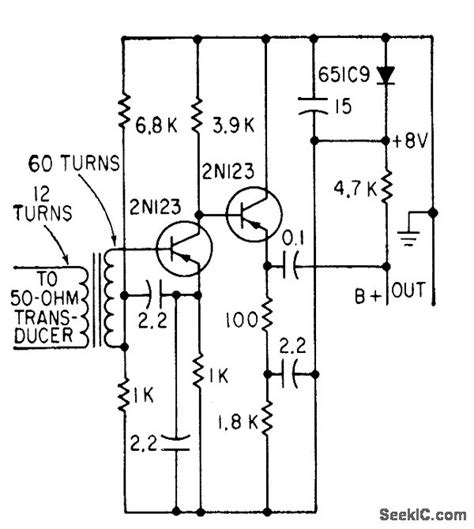 Hydrophone Preamplifier Circuit At Natasha Ransford Blog