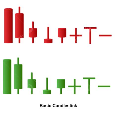 Iconic 3d Stock Basic Candlestick Iconic 3d Stock Basic Candlestick
