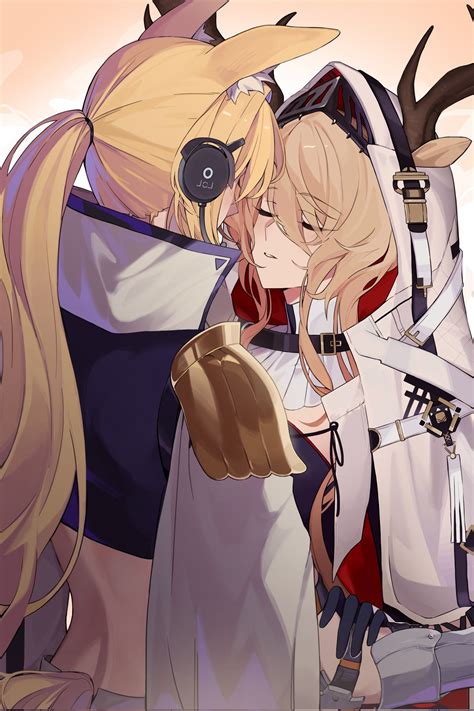 Nearl Viviana And Nearl The Radiant Knight Arknights Drawn By