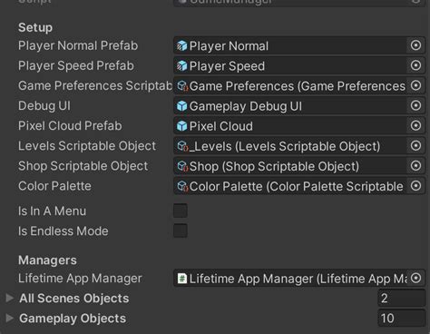 Prefab Missing References Unity Engine Unity Discussions