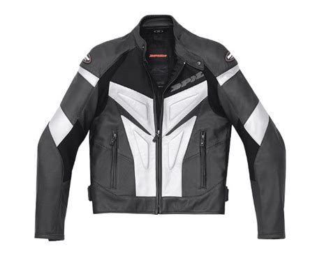Spidi Trackster Leather Jack Motorjassen Motorkleding Outlet