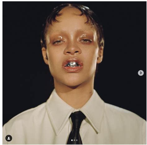 The Story Behind Rihannas New James Bond Villain Grill Gabby Elan