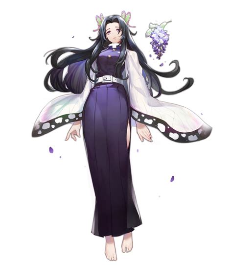 Kochou Kanae Kimetsu No Yaiba Drawn By Yuzhizha Danbooru