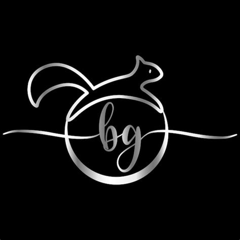 Premium Vector Mighty Squirrel Logo A Unique And Creative Option For Businesses And Organizations