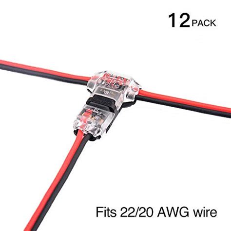 12 Volt Wire Connectors