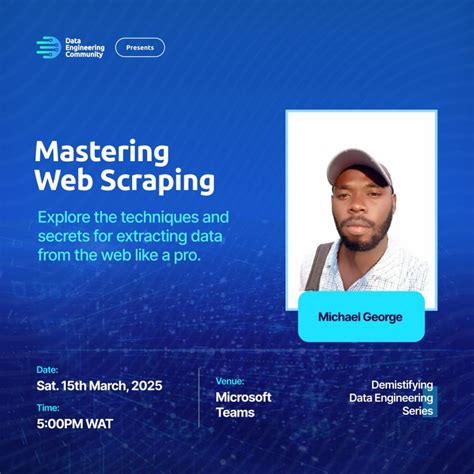 Dataengineering Webscraping Dataengineers Python Data Engineering Community