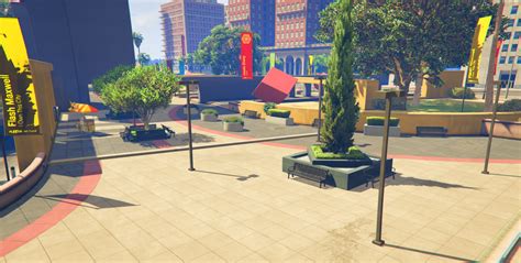 Leuchtsquare Custom Mapped Legion Square Fivemsp V10 Gta 5 Mod