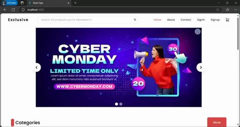 Parmeshwar Jangir On Linkedin Reactjs Tailwindcss Webdevelopment Ecommercesite Techinnovation…