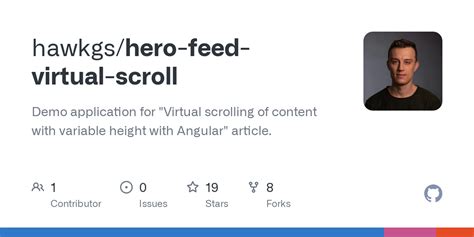 Hero Feed Virtual Scrollsrcappinfinite Scrollinfinite Scroll
