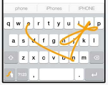 How Does Swipe Keyboard Works Console Write Hello World