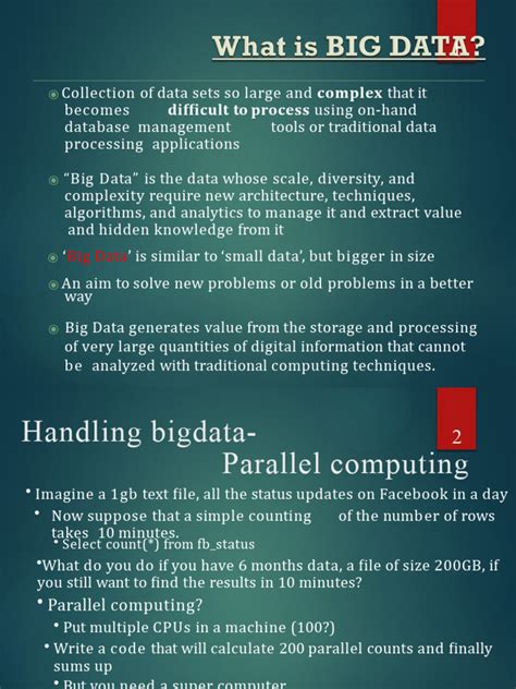 bigdata ppt slides e pdf big data apache hadoop