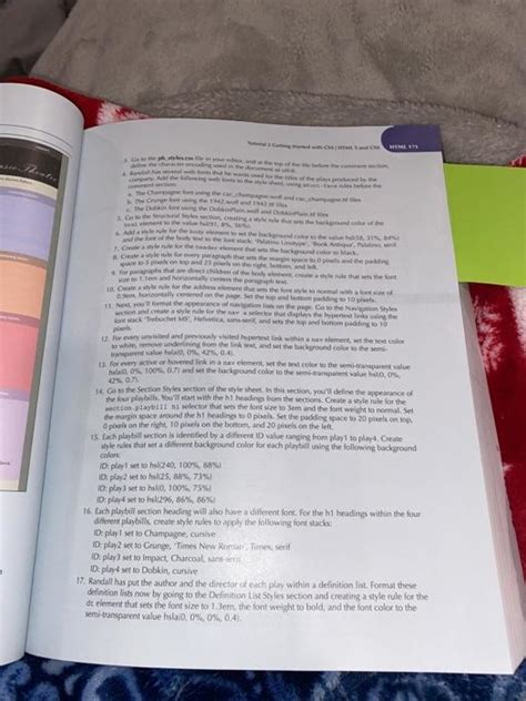 Can Anyone Help With The Code For The Html 5 And Css