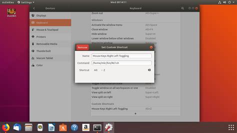 Swap Mouses Primary Button Using A Shortcut Key Ask Ubuntu