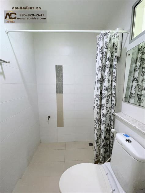 🔹 Update งานติดตั้ง 🔹 🚪 กระจกกั้นห้องน้ำ ฉากกั้นอาบน้ำ มาตราฐาน มอก ไทย บานเลื่อน อุปกรณ์