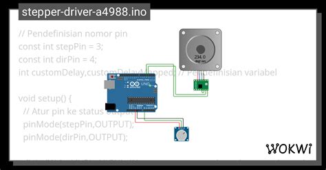 G9 Stepper O Wokwi Esp32 Stm32 Arduino Simulator