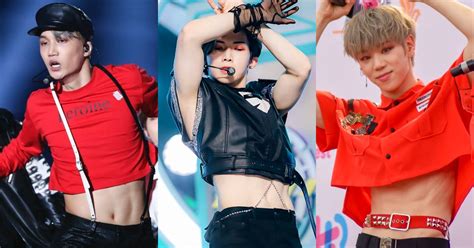These 12 Male K Pop Idols Have Broken Gender Norms To Prove Crop Tops Can Look Stunning On