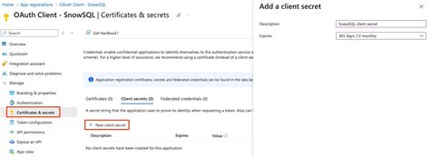 Oauth 20 Authorization Code Grant With Pkce To Snowflake With Entra
