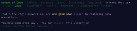 Adventofcode Scalerdiscord Srirama Bhat