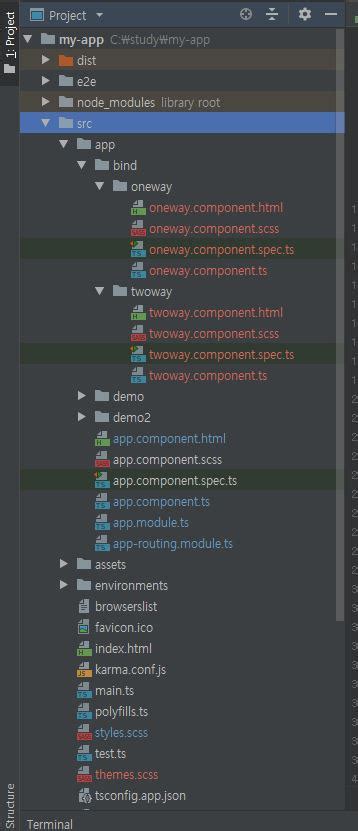 Angular 앵귤러 배우기 6 데이터바인딩 Databinding 뚜루뚱 스토리