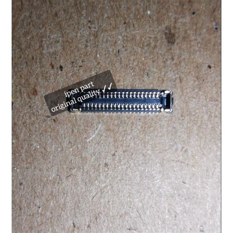 Jual Konektor Lcd Oppo A Original Connector Socket Fpc Tfp Shopee Indonesia